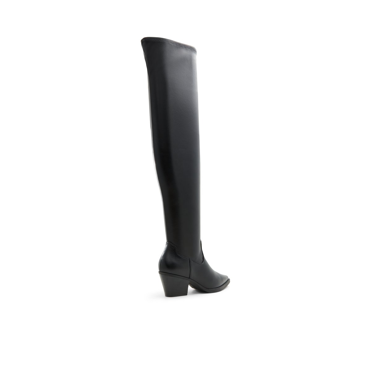 Elloise Black Women's Over-the-knee Boots | Call It Spring Canada