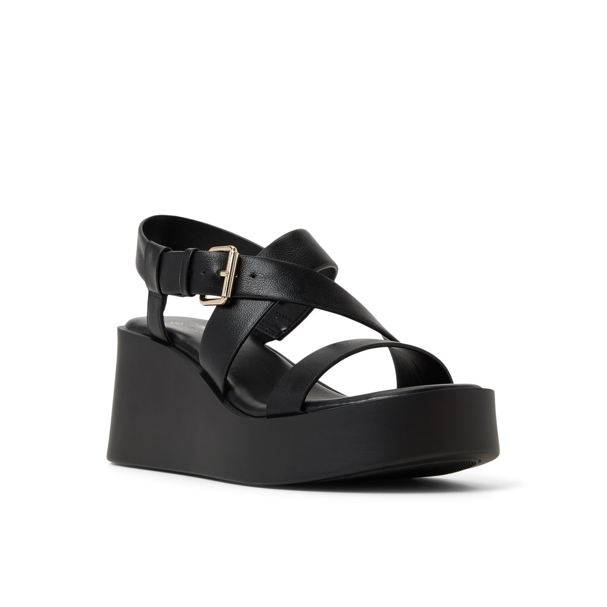 Teigan Black Women's Wedges | Call It Spring Canada